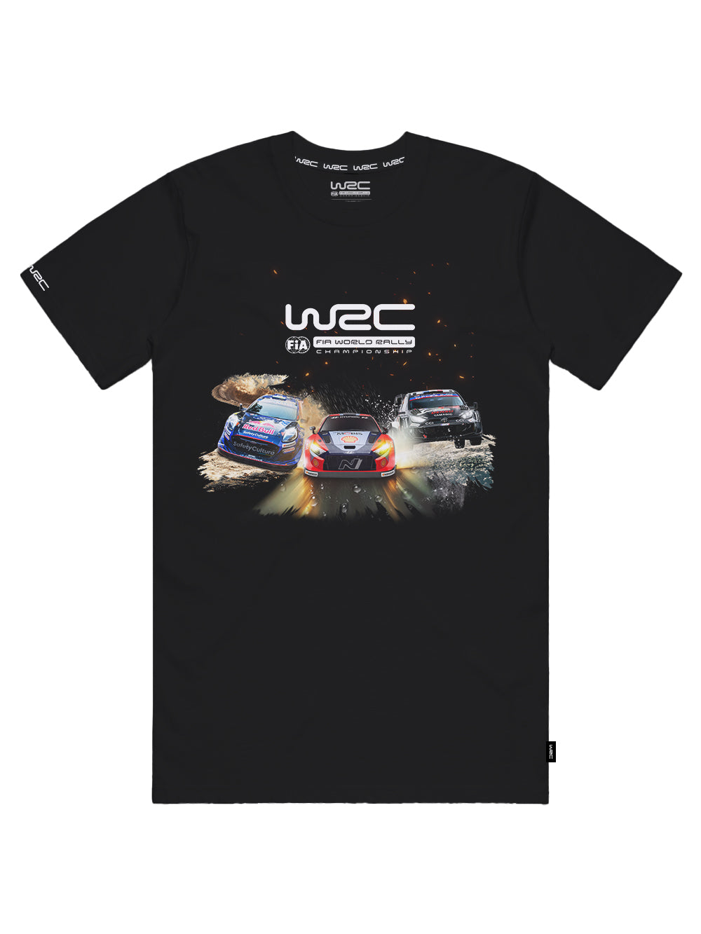 WRC Unisex 2026 Graphic Calendar T-Shirt – WRC Fan Shop